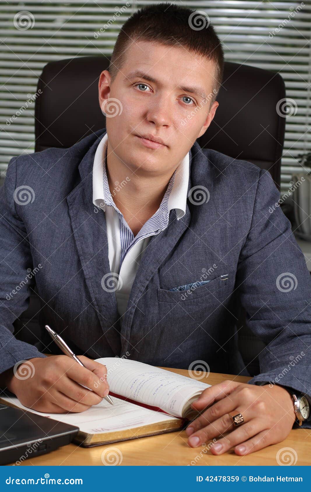 Guy stock image. Image of office, occupation, manager - 42478359