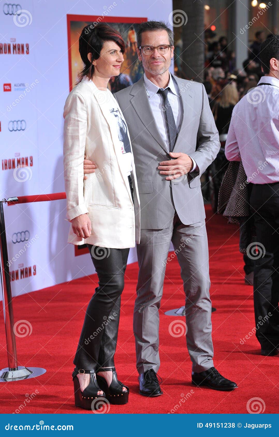 Guy Pearce y Kate Mestitz foto de archivo editorial. Imagen de ...