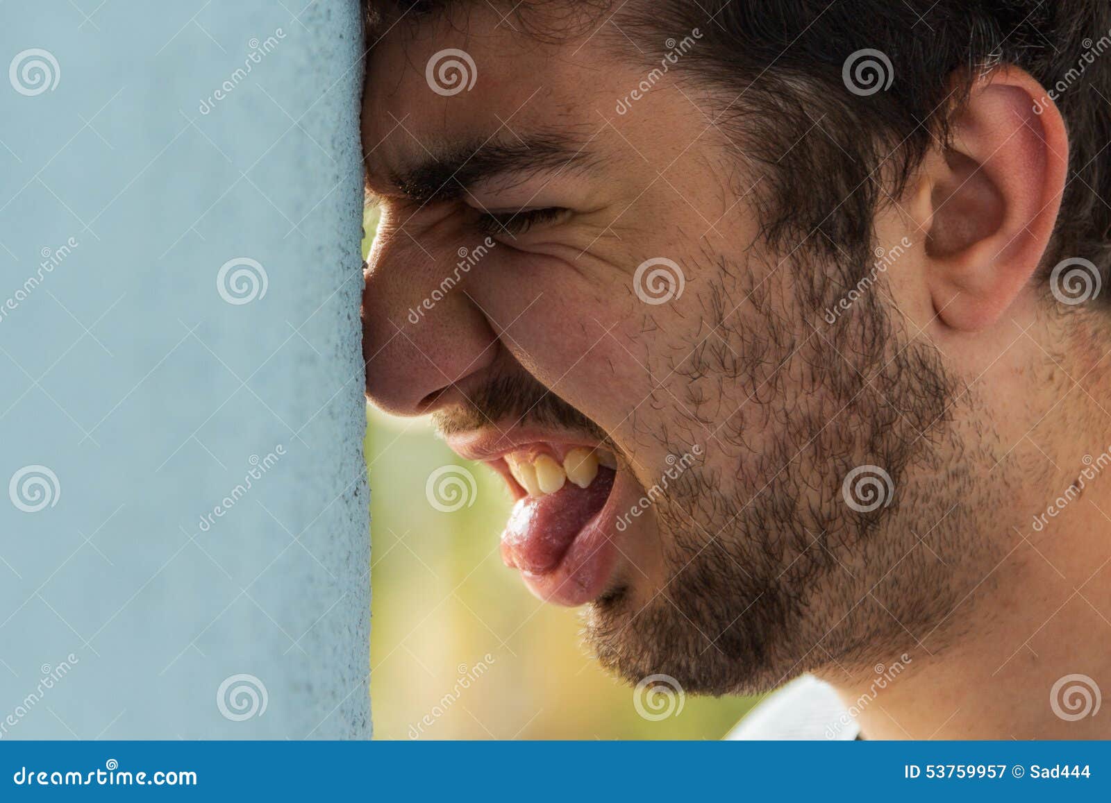 Guy stock image. Image of fear, anguish, people, misery - 53759957