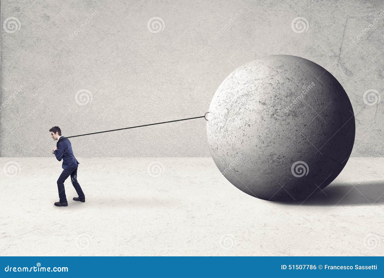 Rock Ball At The Target Market Drive Way Royalty-Free Stock Photo ...