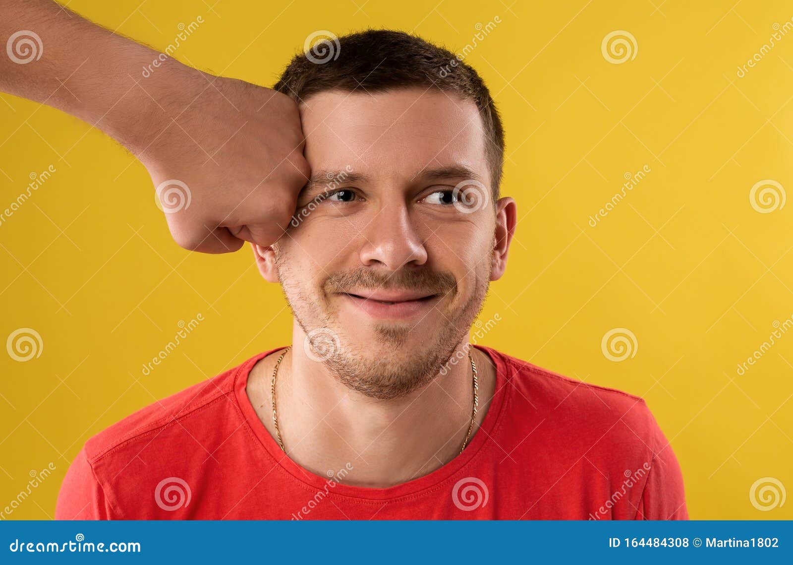 Guy punch stock photo. Image of boxing, angry, aggression - 164484308