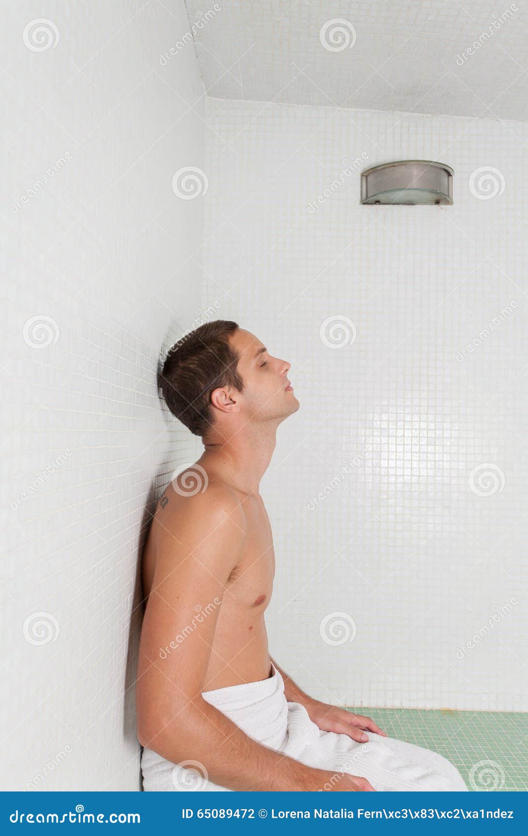 Inside Sauna Stock Photography | CartoonDealer.com #8244176