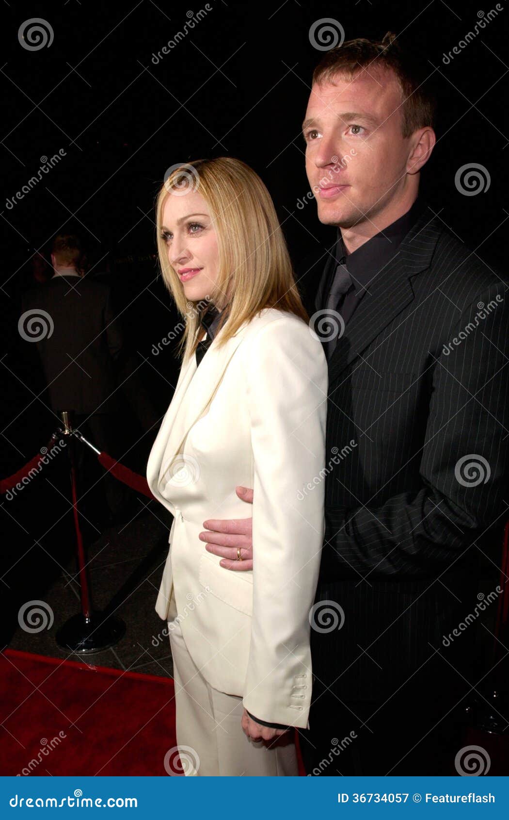 Guy Ritchie, Madonna fotografia editorial. Imagem de cara - 36734057