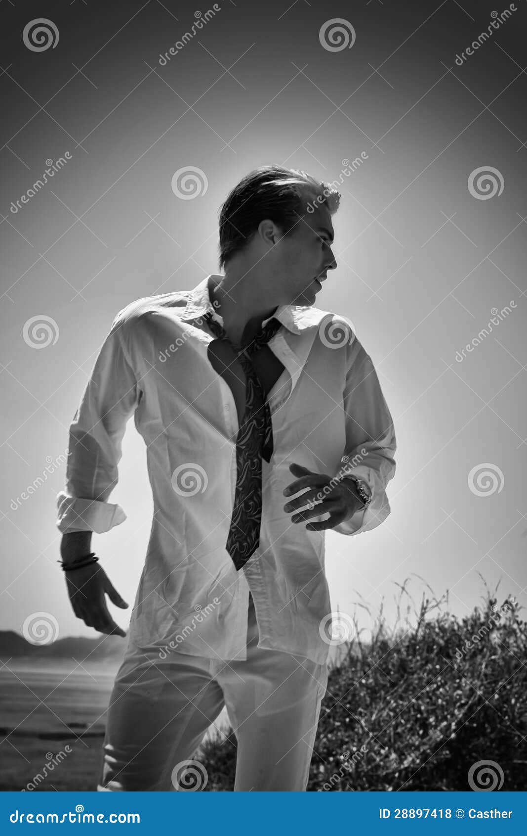 Guy Running Away stock photo. Image of speed, young, summer - 28897418