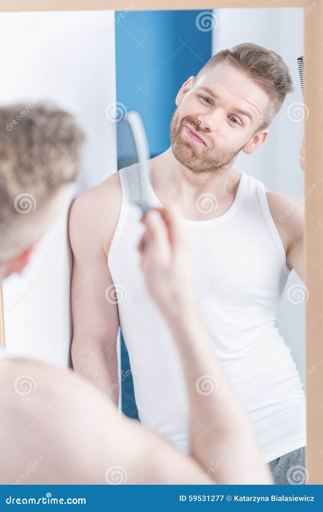 Guy with scowl on face stock image. Image of complexion - 59531277