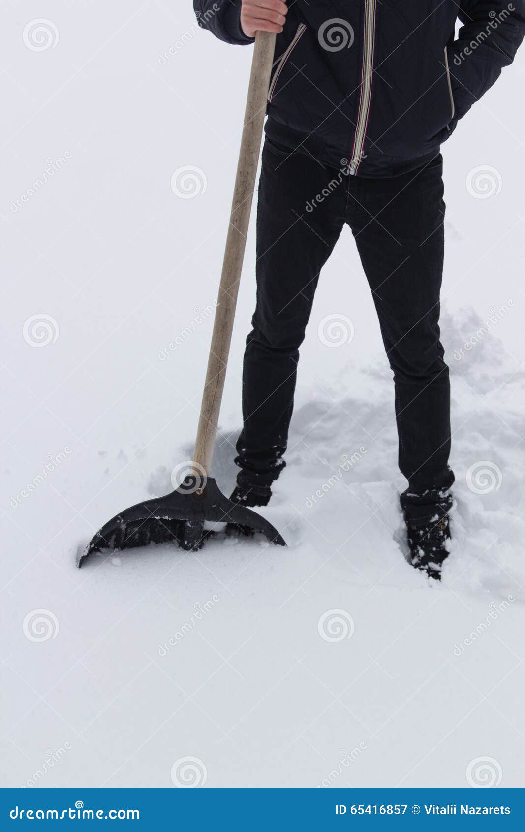 A guy with a shovel stock image. Image of social, shovel - 65416857