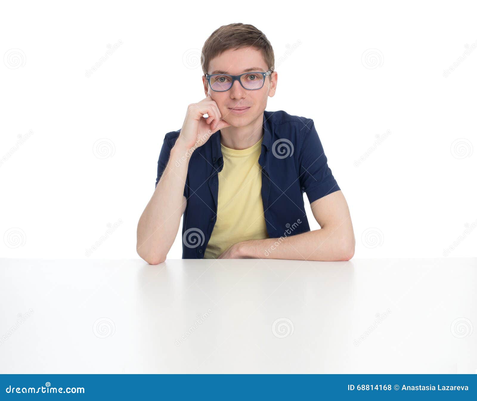 3,218 Guy Sitting Thinking Table Photos - Free & Royalty-Free Stock ...