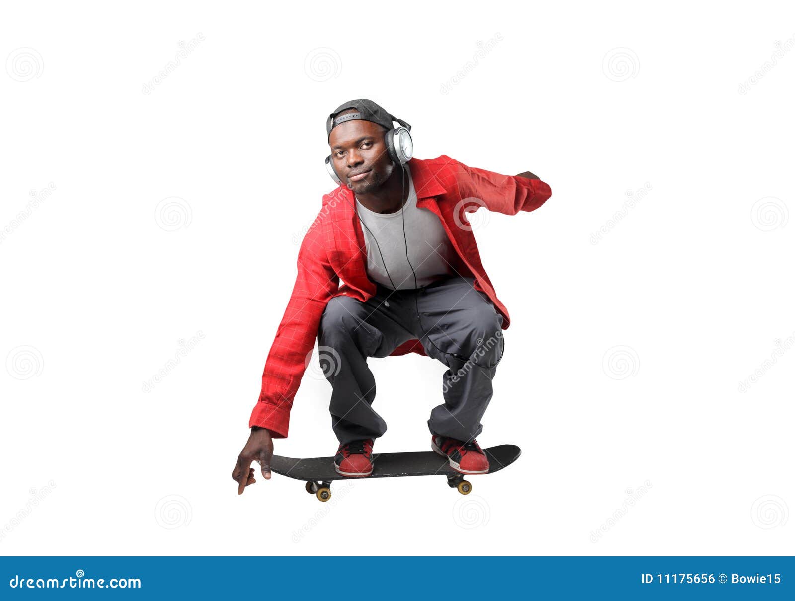 Guy skateboarding stock photo. Image of extreme, street - 11175656
