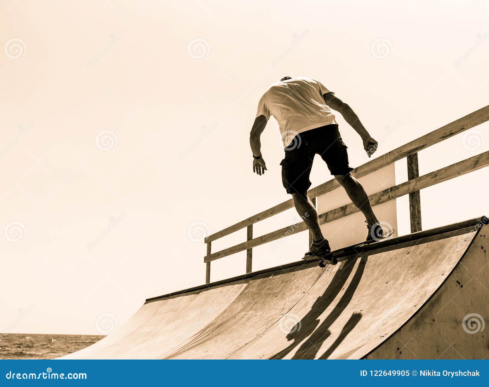 The Guy Skates on a Ramp. Tricks Stock Image - Image of extremesport ...