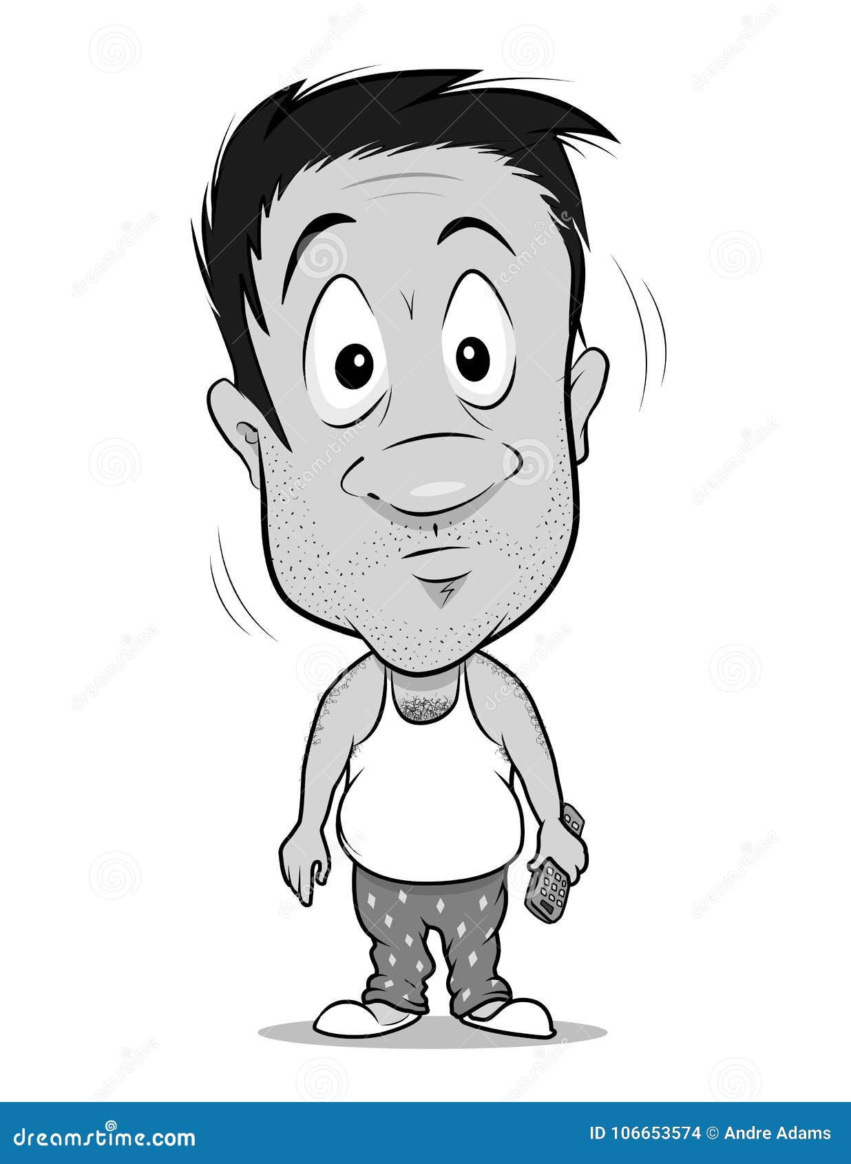 Slacker Stock Illustrations – 102 Slacker Stock Illustrations, Vectors ...