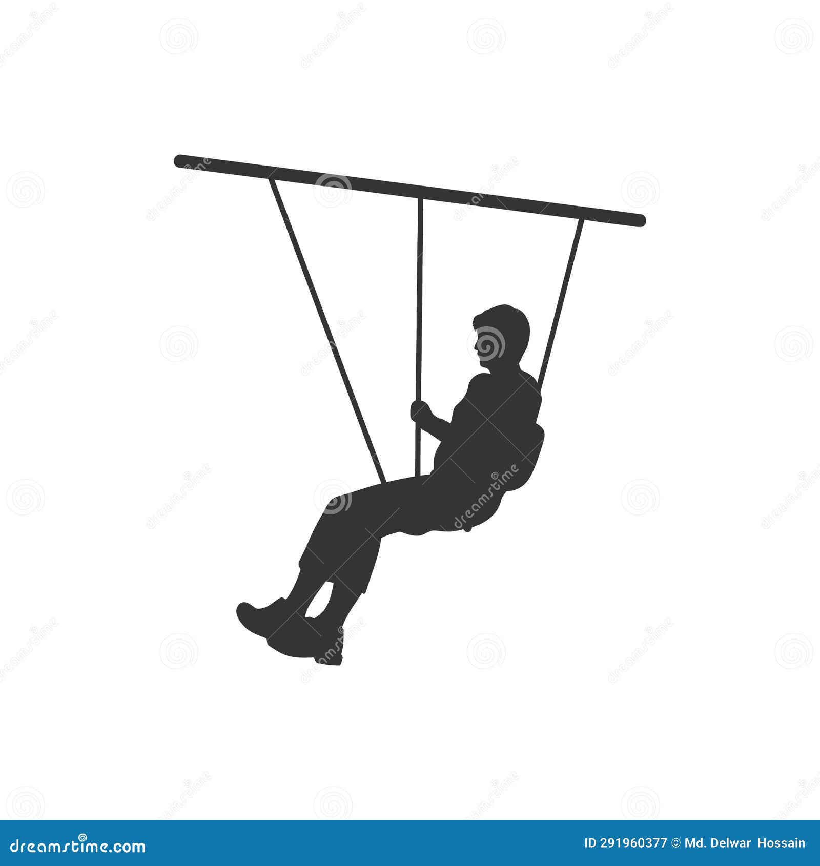Zipline Icon Logo Sign Vector Outline | CartoonDealer.com #329961989