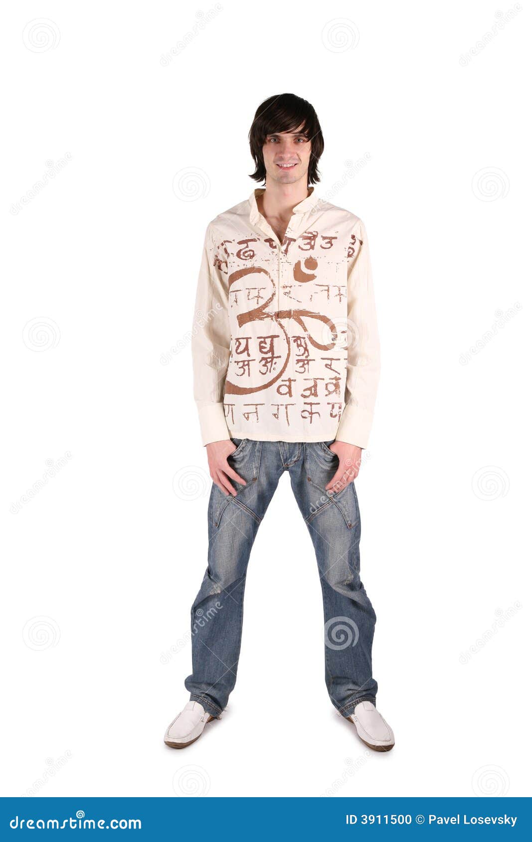 Guy standing stock photo. Image of masculinity, male, happiness - 3911500