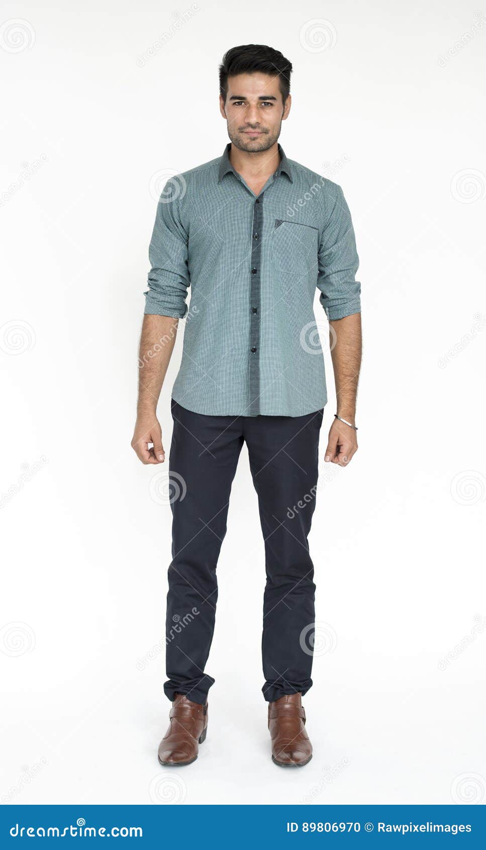 A Guy is Standing Staring To a Camera Stock Photo - Image of camera ...