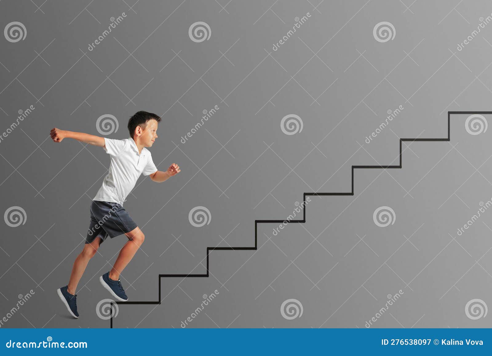 The Guy is at the Start To Run Stock Image - Image of sport, jogger ...