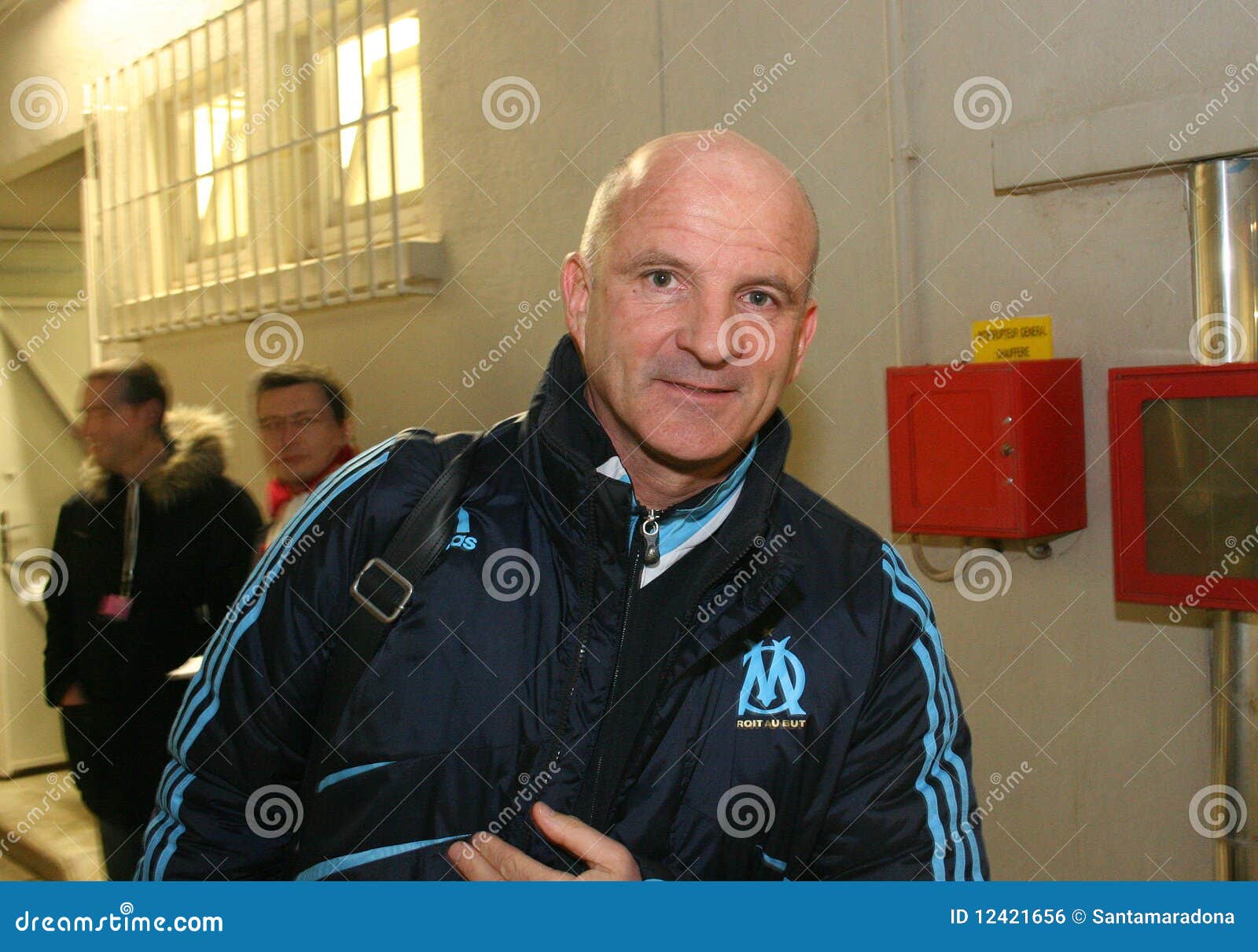 Guy Stephan editorial photo. Image of stade, ballon, olympique - 12421656