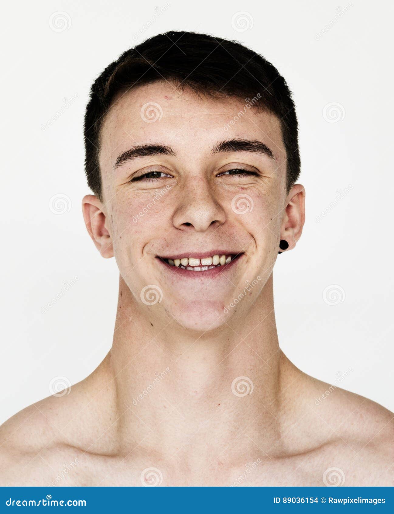 A guy is in a studio shoot stock photo. Image of editorake - 89036154