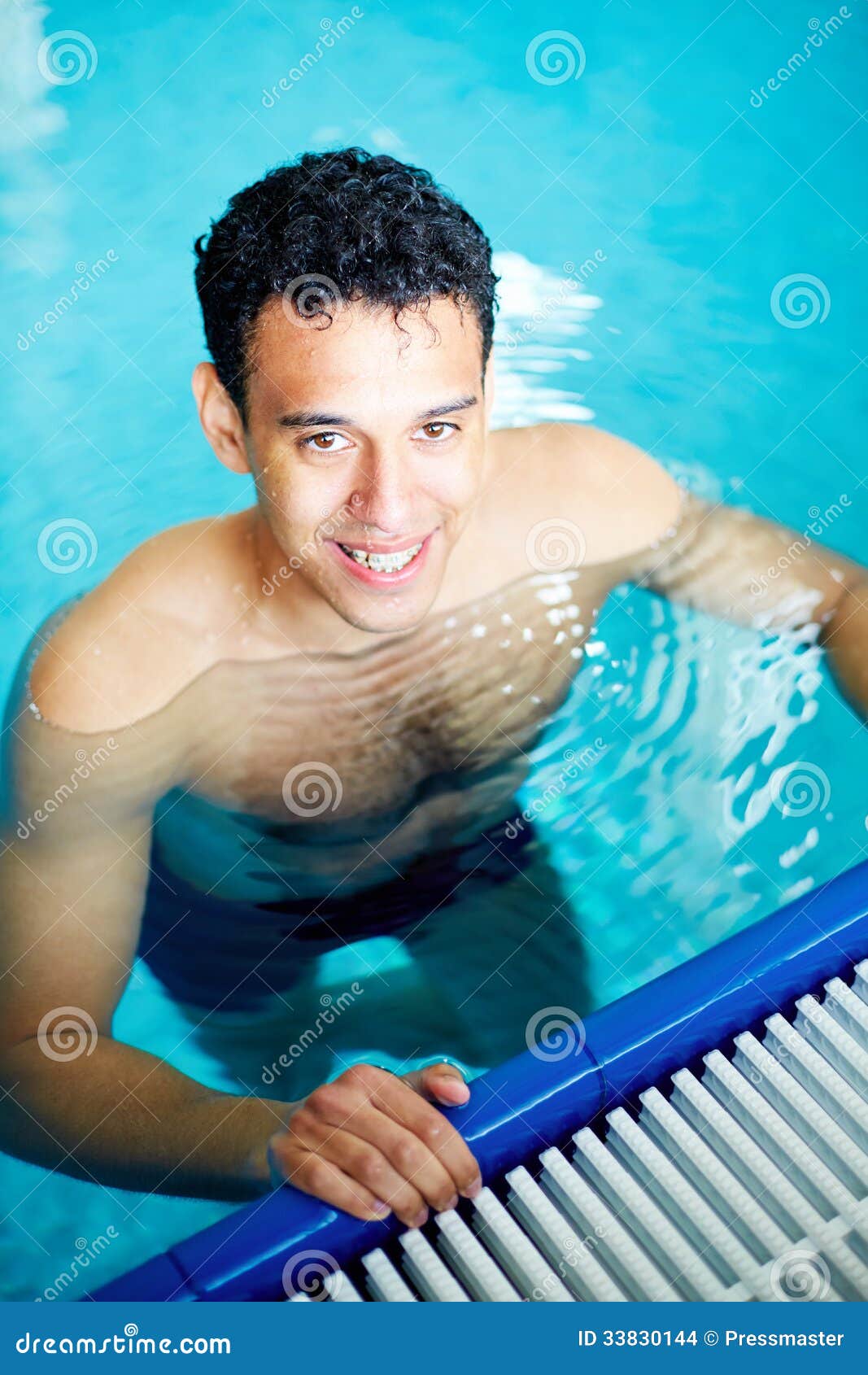 Guy in water stock photo. Image of human, competition - 33830144