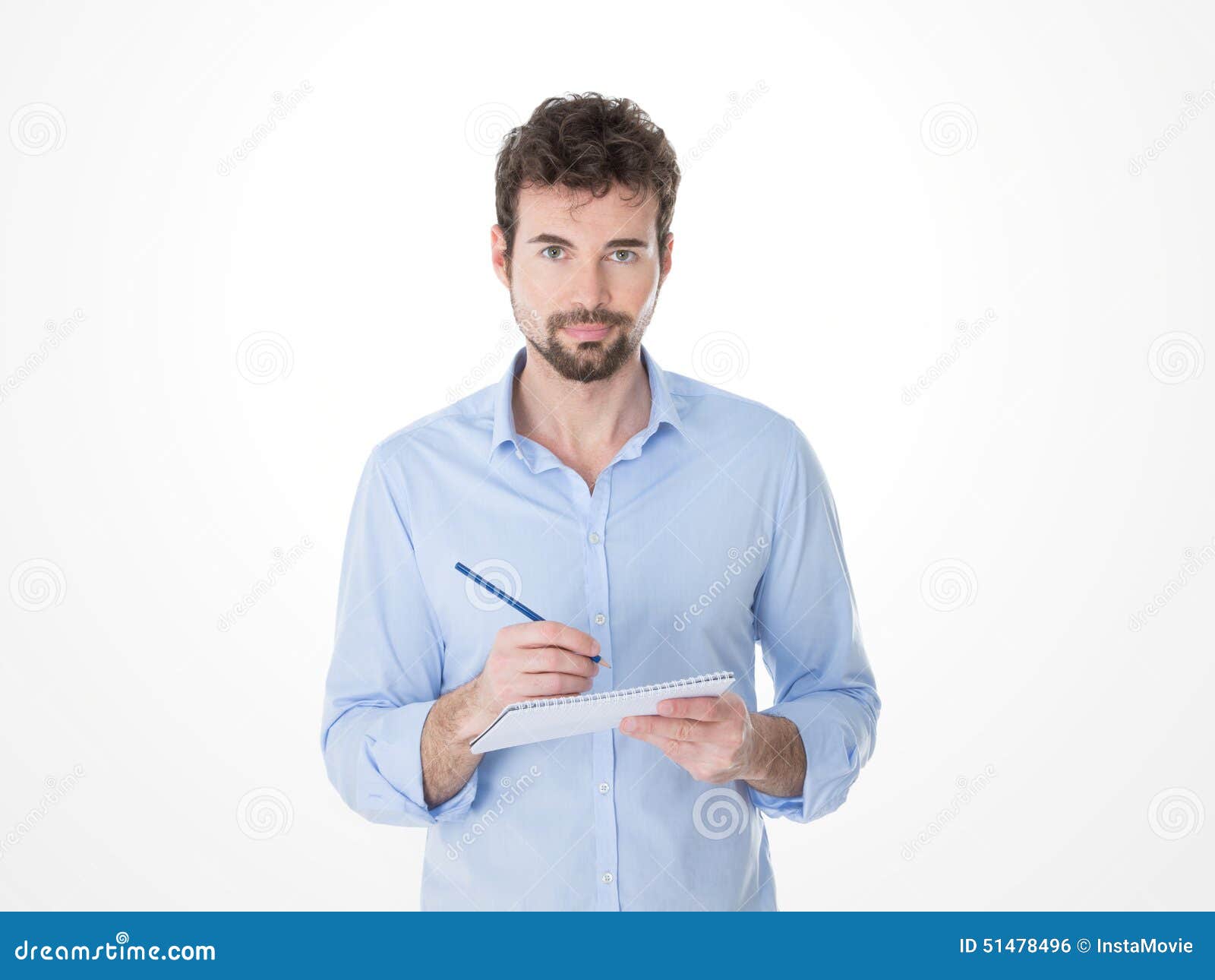 Guy Writing on an Exercise Book Stock Photo - Image of male, person ...