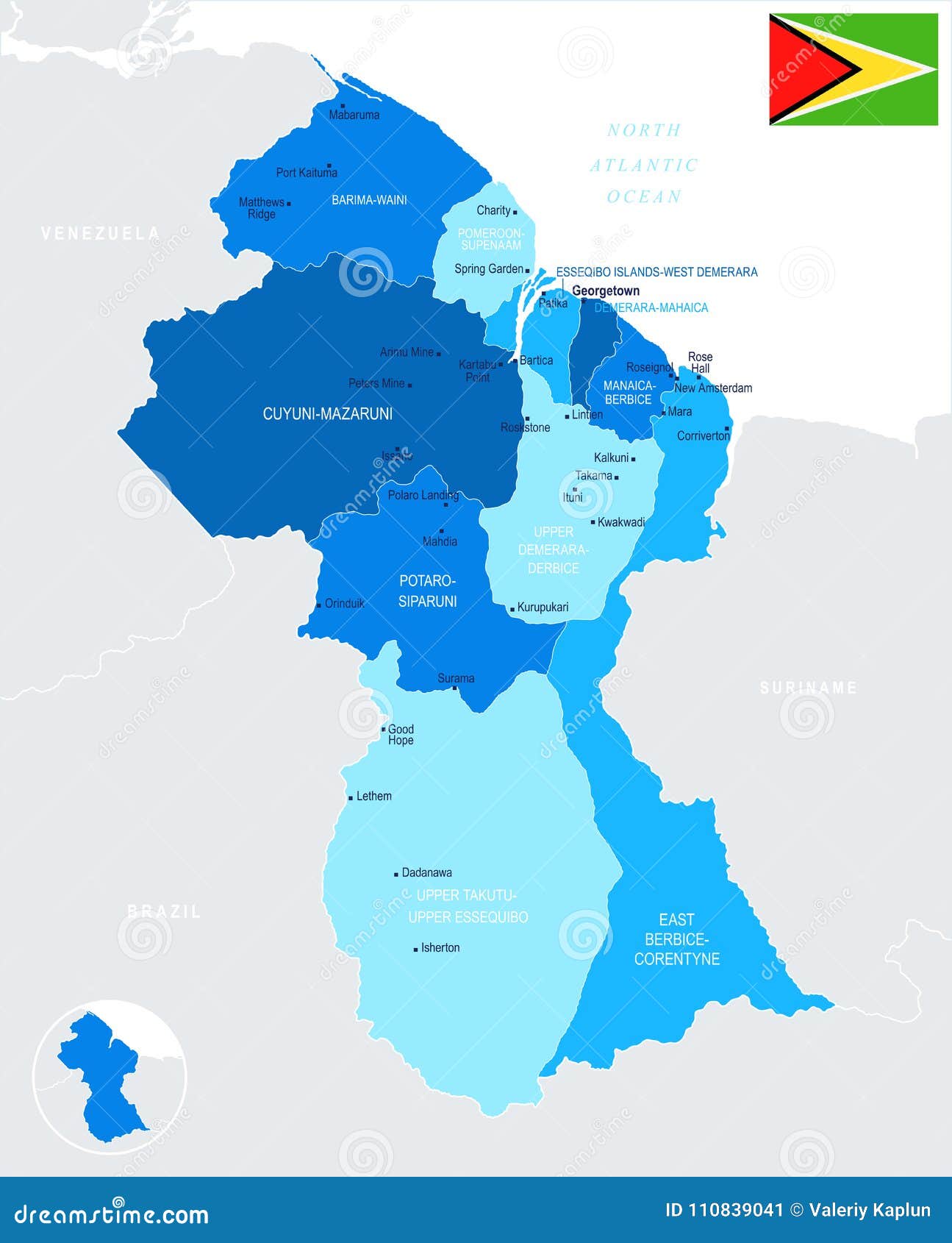 Anna Regina City Map. Royalty-Free Stock Image | CartoonDealer.com ...