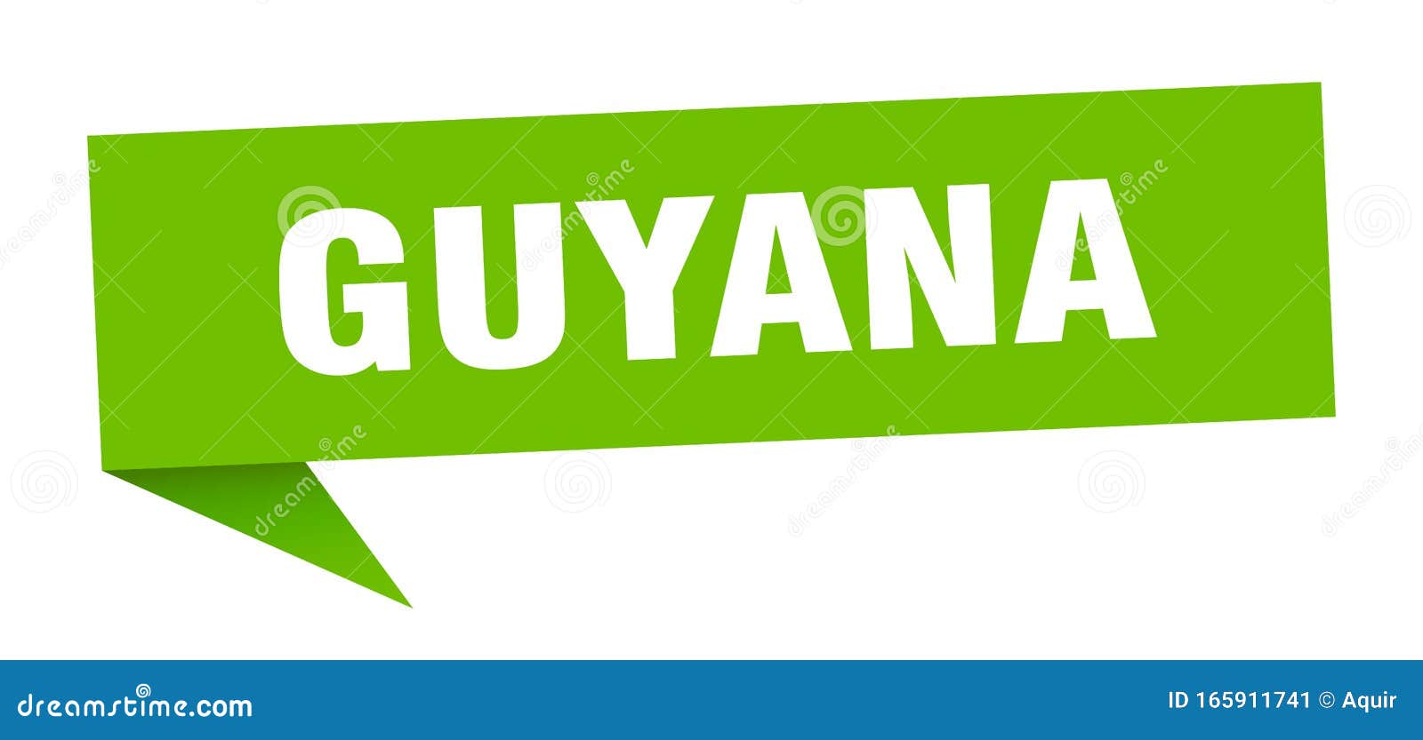 Guyana Sticker. Guyana Signpost Pointer Sign Stock Vector ...