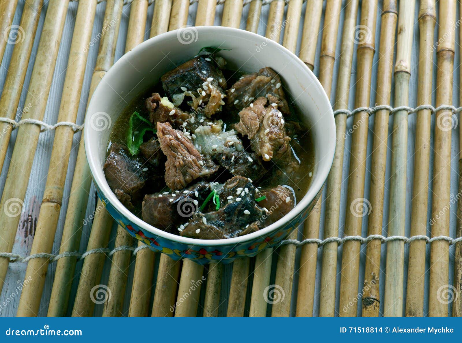 Guyanese pepperpot stock photo. Image of spices, caribbean - 71518814