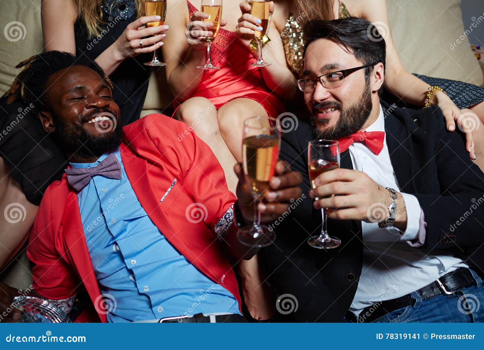 Guys cheering stock image. Image of toasting, multiethnic - 78319141