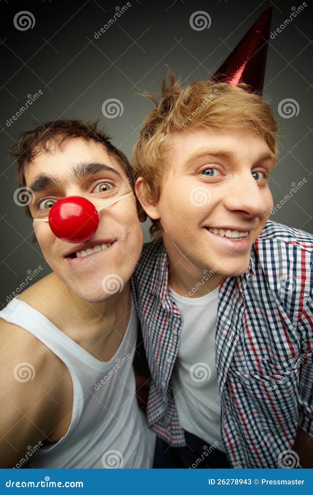 Guys at fool party stock image. Image of celebration - 26278943