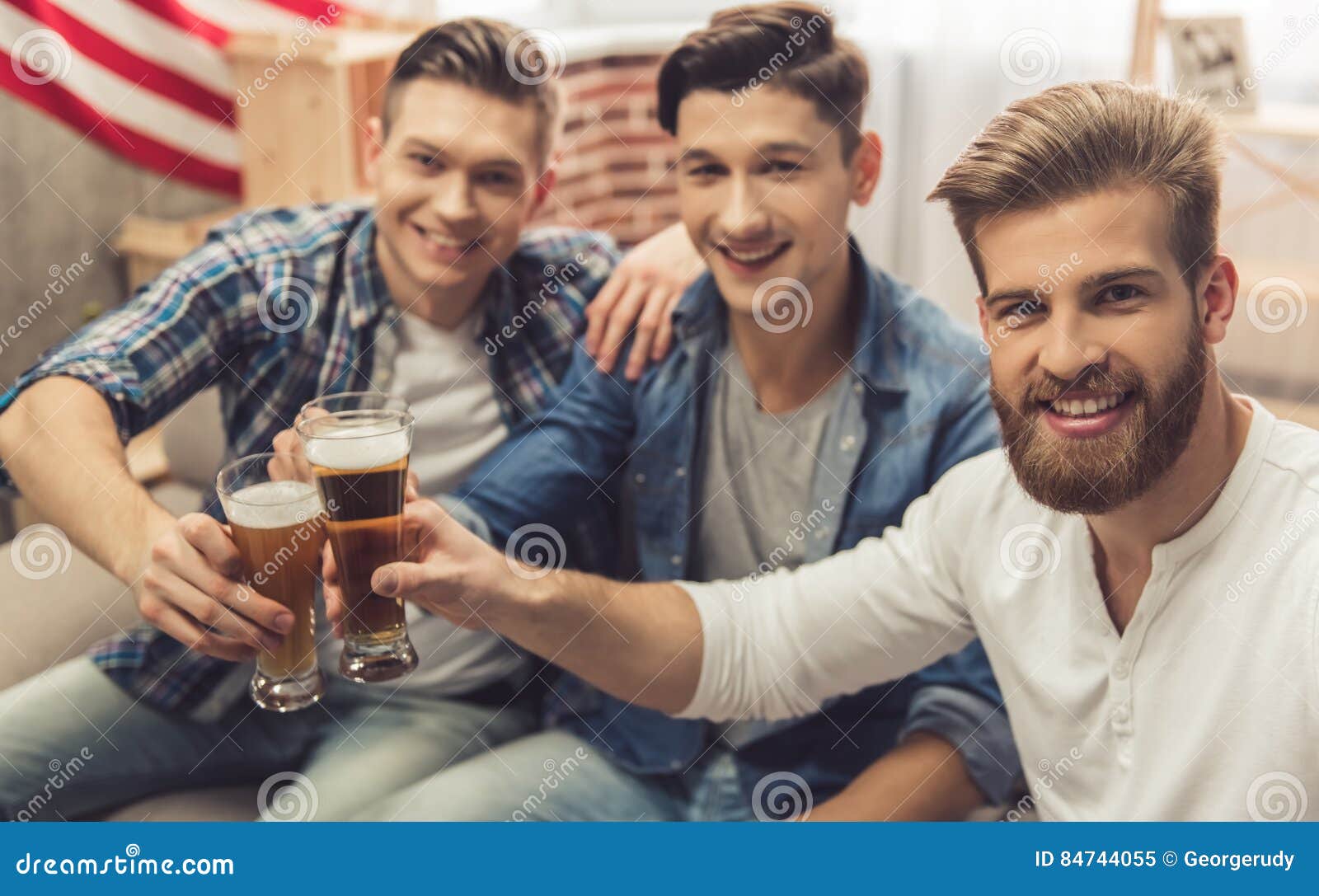 Guys having fun stock image. Image of friends, lifestyle - 84744055