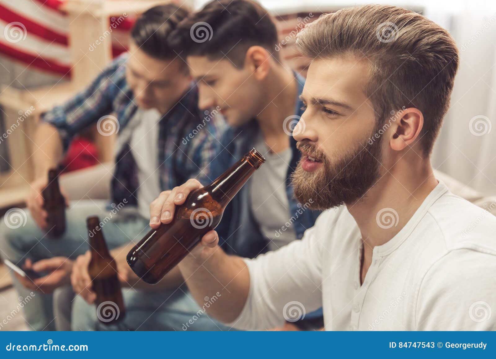 Guys having fun stock image. Image of laughing, hanging - 84747543