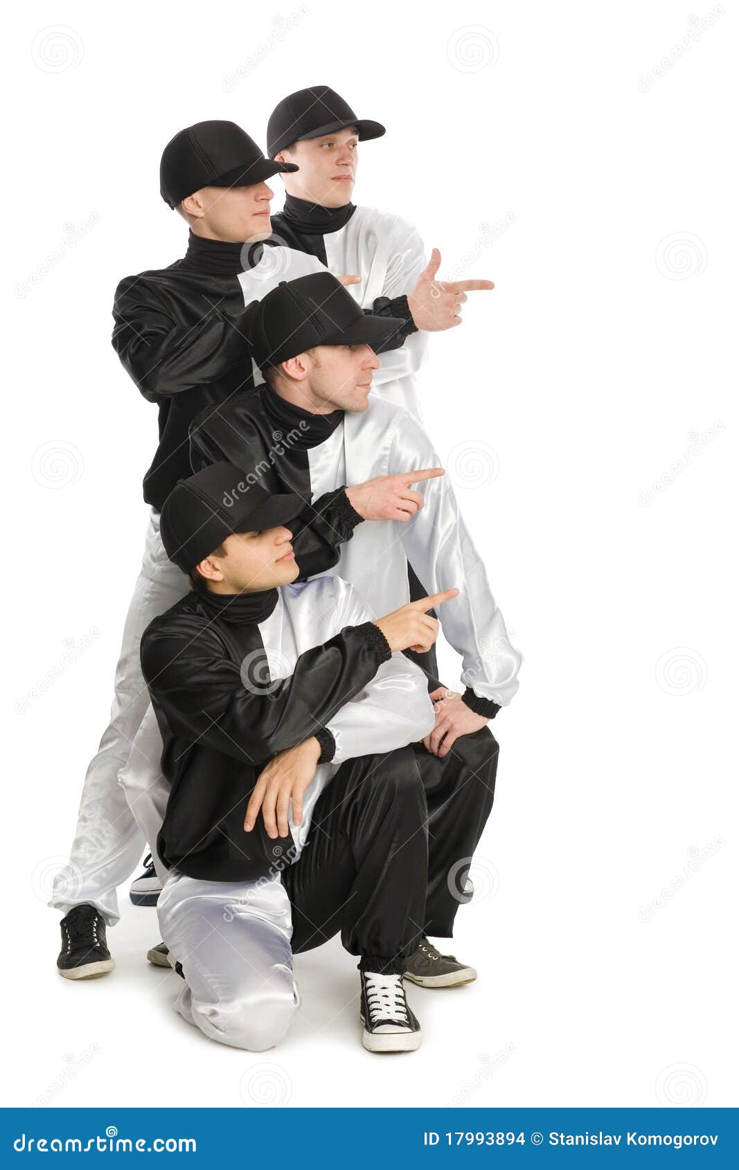 Guys Pointing His Hands To the Side Stock Photo - Image of gesturing ...