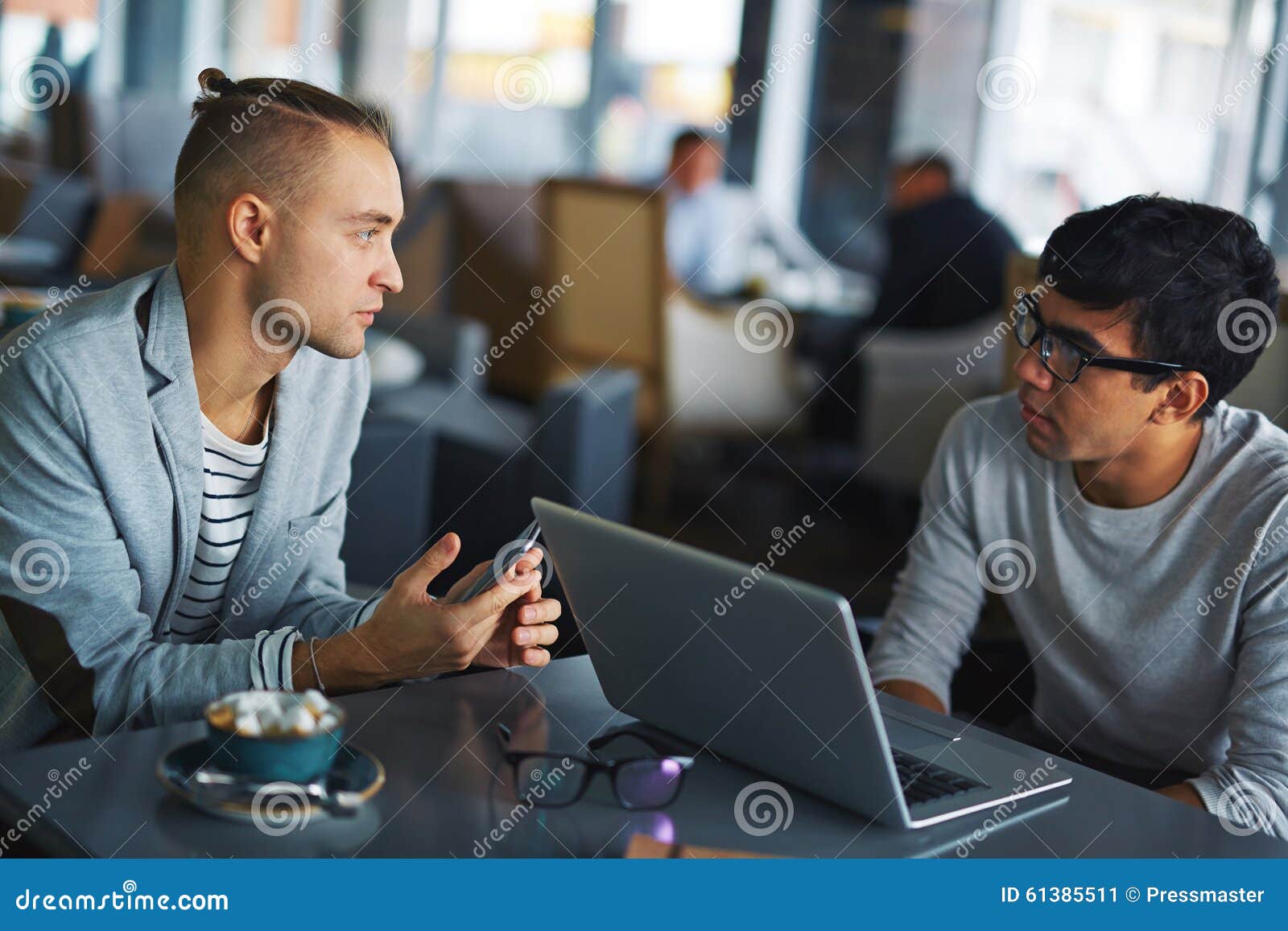 Guys talking stock image. Image of people, teenager, handsome - 61385511