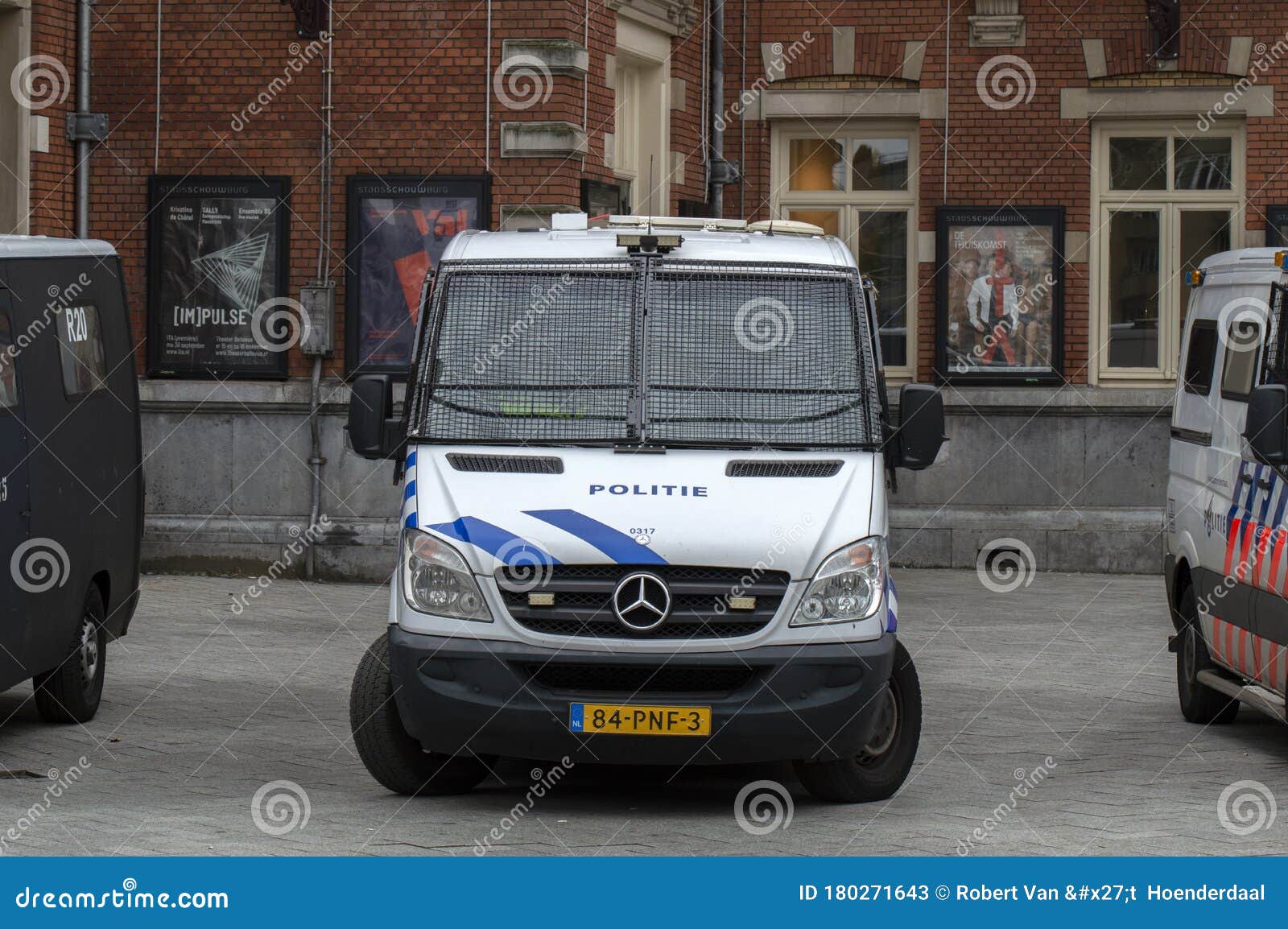 GVB Company Logo on a Car at Amsterdam the Netherlands 2019 Editorial ...