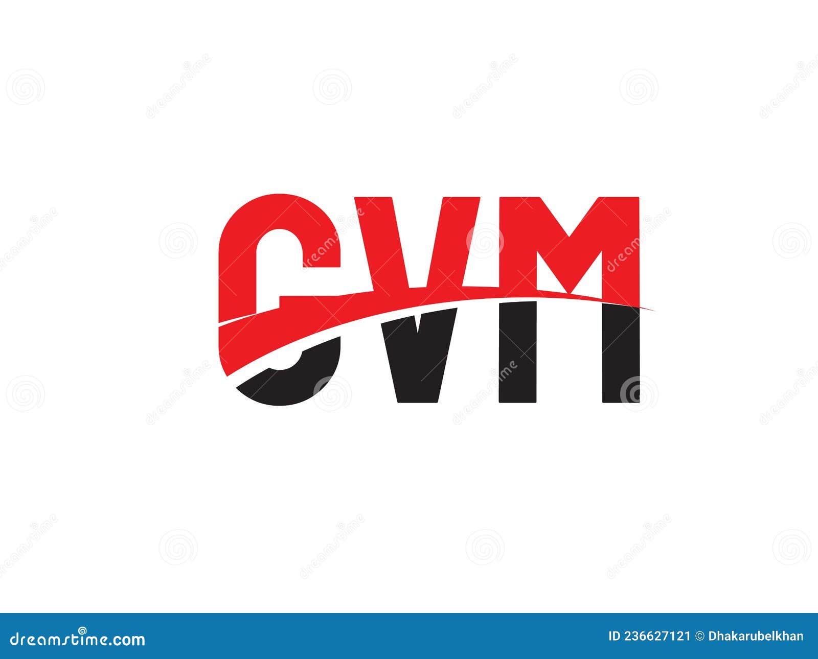 GVM Letter Initial Logo Design Vector Illustration Stock Vector ...