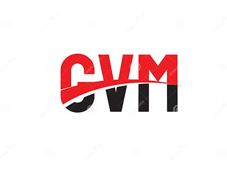 GVM Letter Initial Logo Design Vector Illustration Stock Vector ...