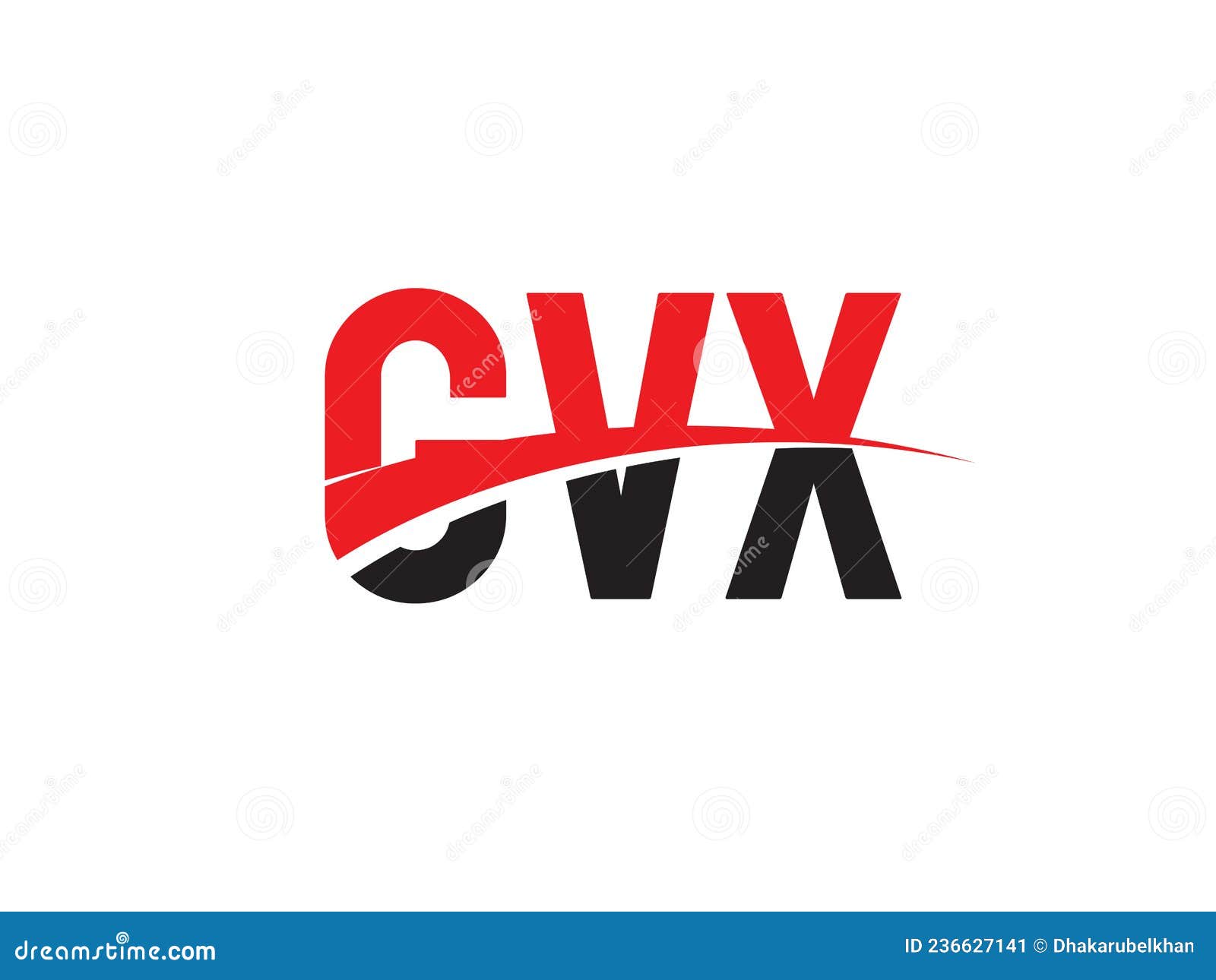 GVX Letter Initial Logo Design Vector Illustration Stock Vector ...