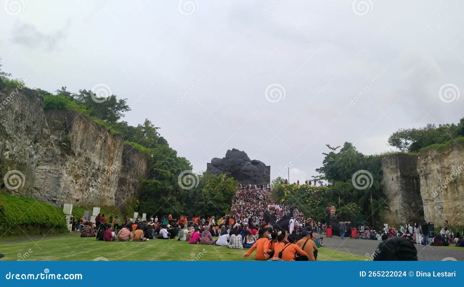 GWK Bali editorial stock image. Image of dance, performance - 265222024