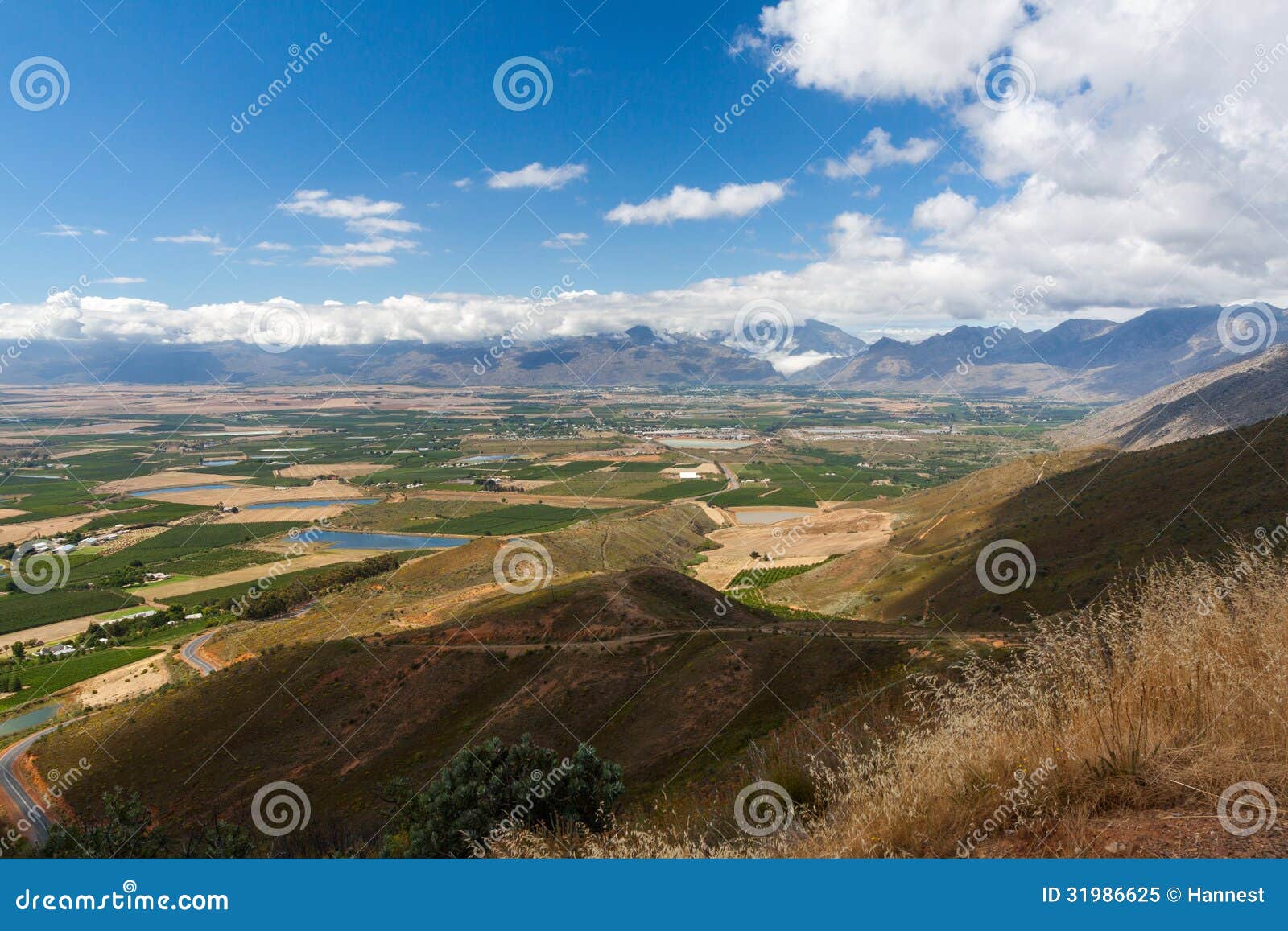 Gydo Pass stock image. Image of landscape, mountain, valley - 31986625