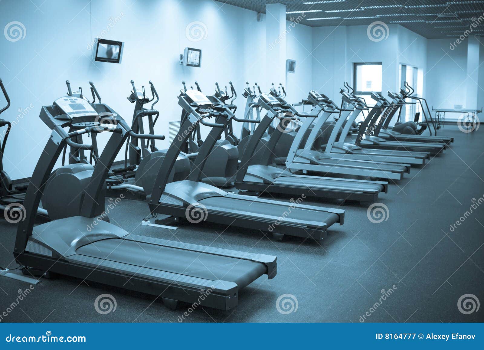 Gym stock image. Image of sport, lifestyle, gymnasium - 8164777