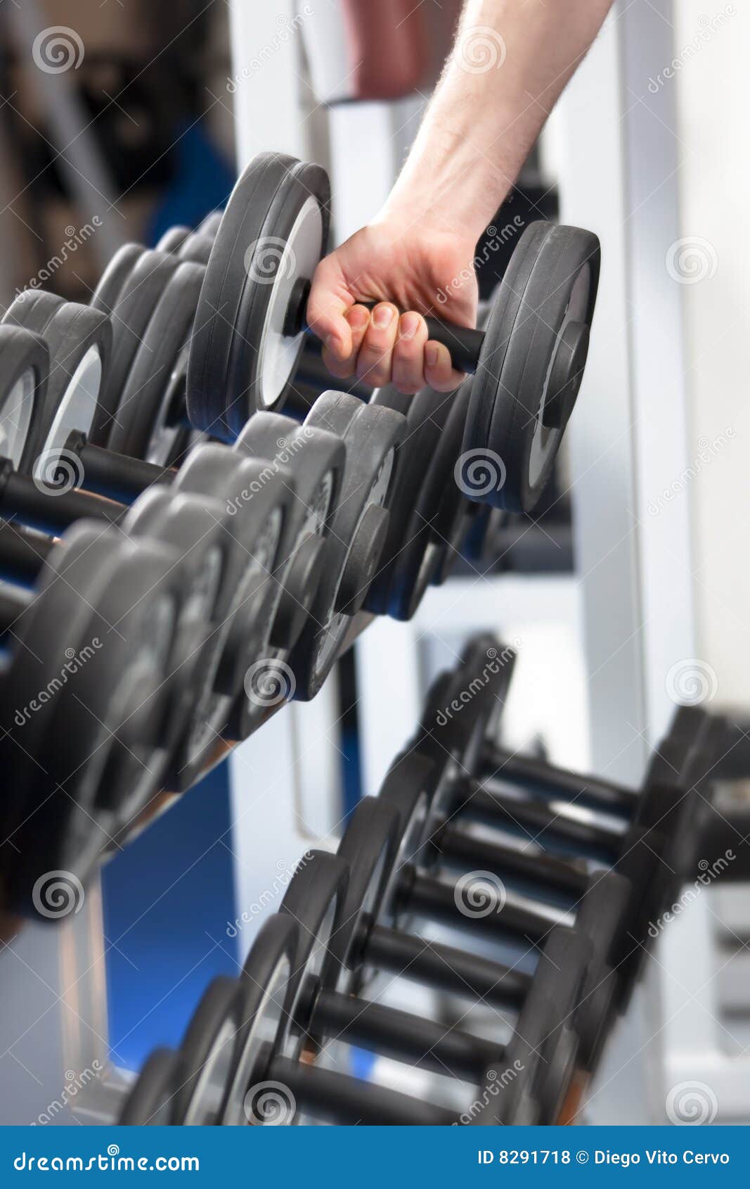 Gym stock photo. Image of active, choice, gymnasium, caucasian - 8291718