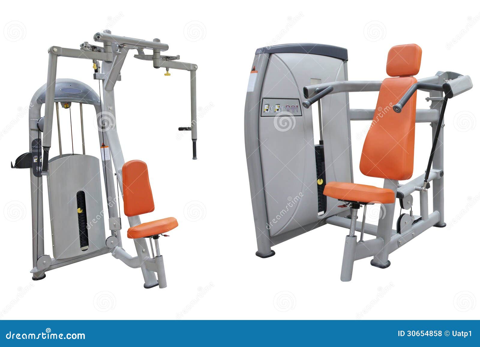 Gym apparatus stock photo. Image of exercise, fitness - 30654858