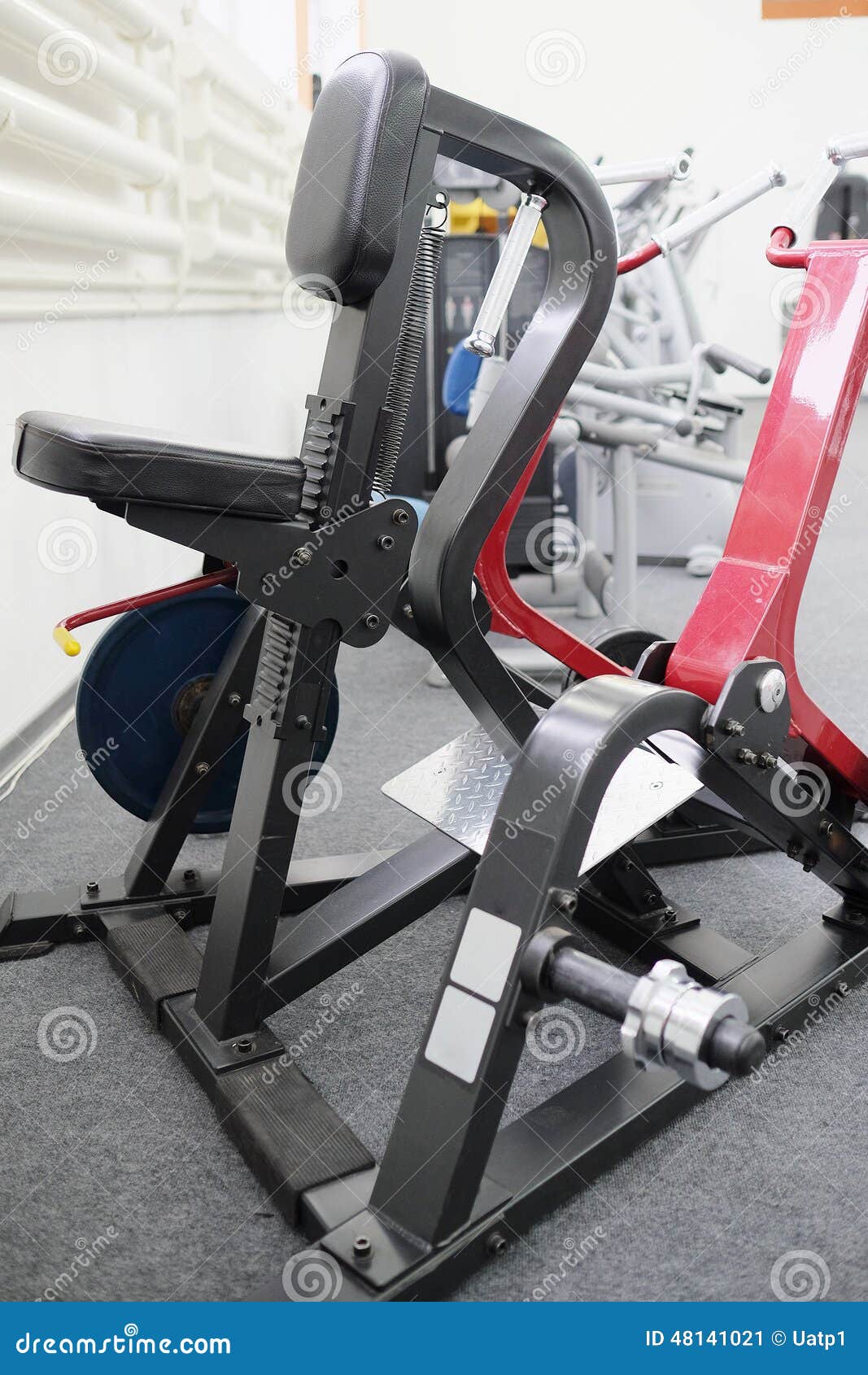Gym apparatus stock image. Image of bodybuilding, active - 48141021