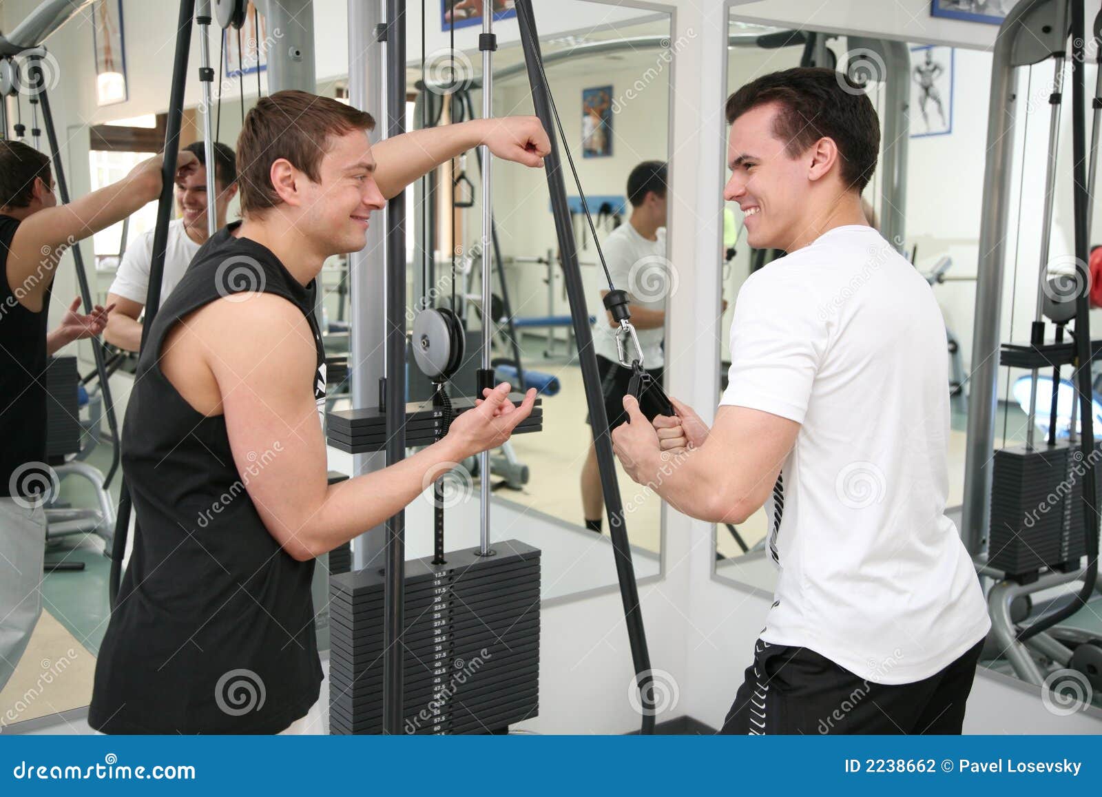 Gym boys stock photo. Image of head, energy, fitness, build - 2238662