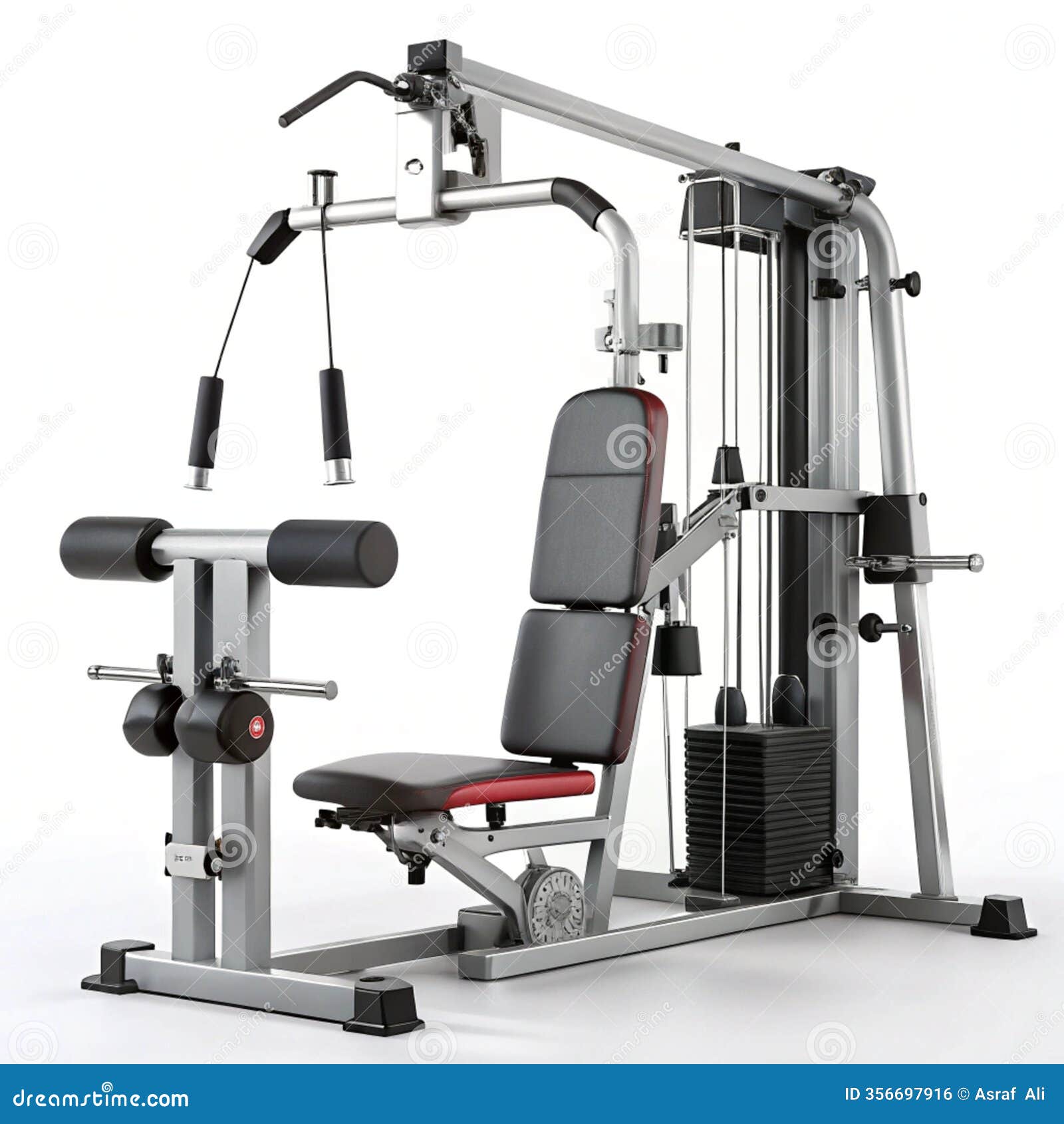 Exercise Machine At Playground Isolated Vector | CartoonDealer.com ...