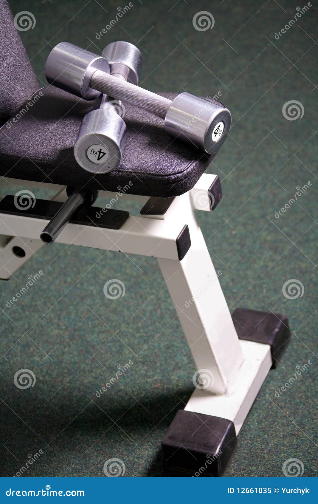 Gym hardware stock image. Image of object, exercise, sport - 12661035