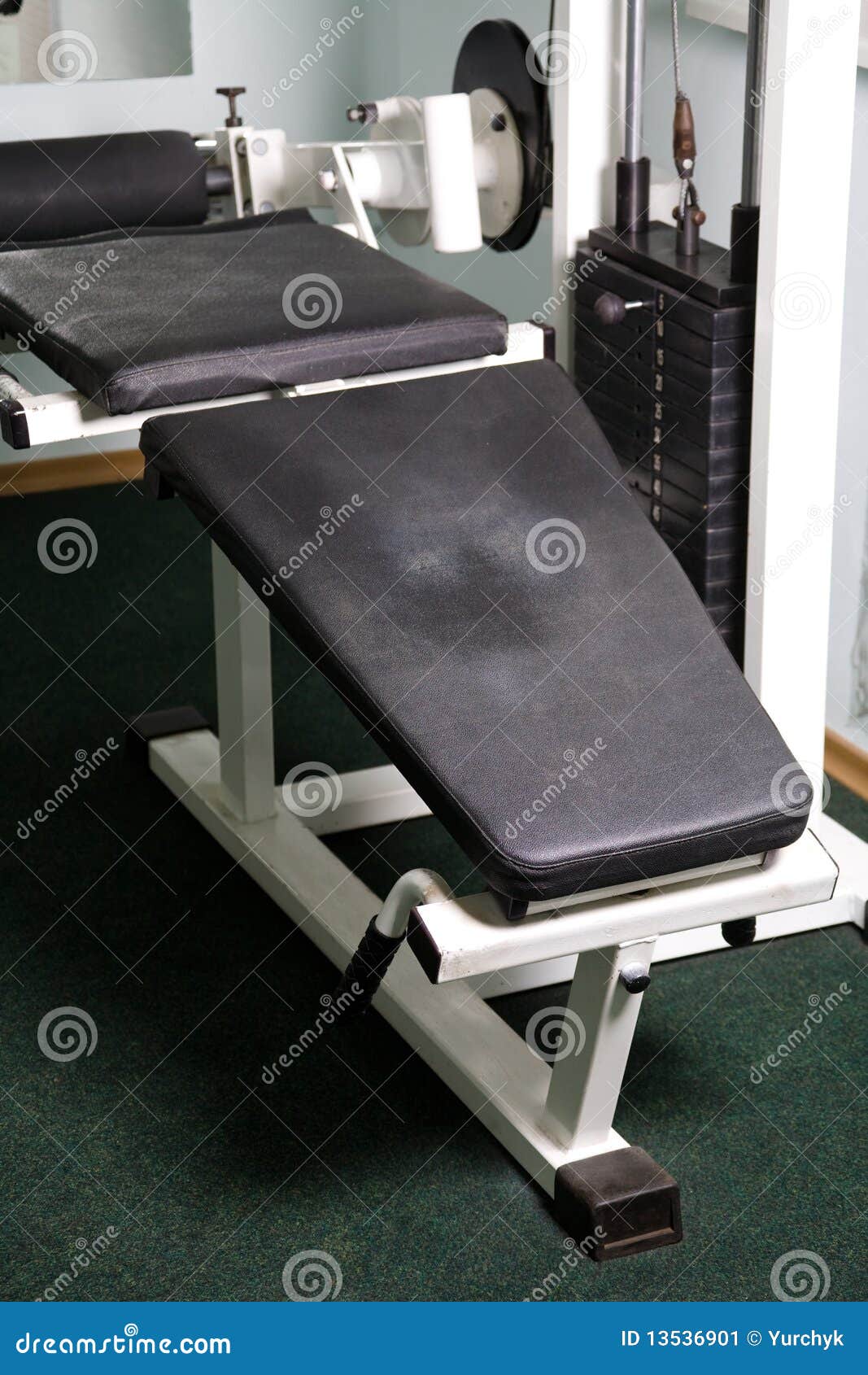 Gym hardware stock image. Image of equipment, workout - 13536901