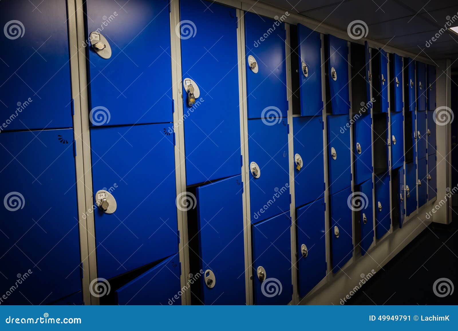 Locker Room stock image. Image of locker, workout, changing - 49949791