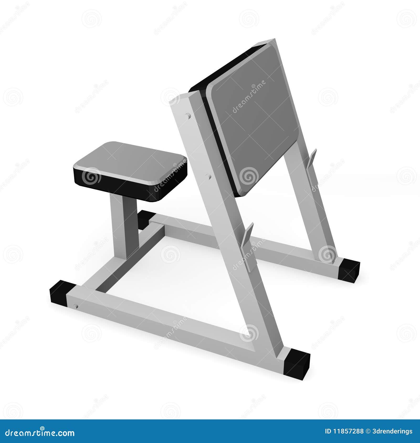 Gym machine stock illustration. Illustration of wellness - 11857288