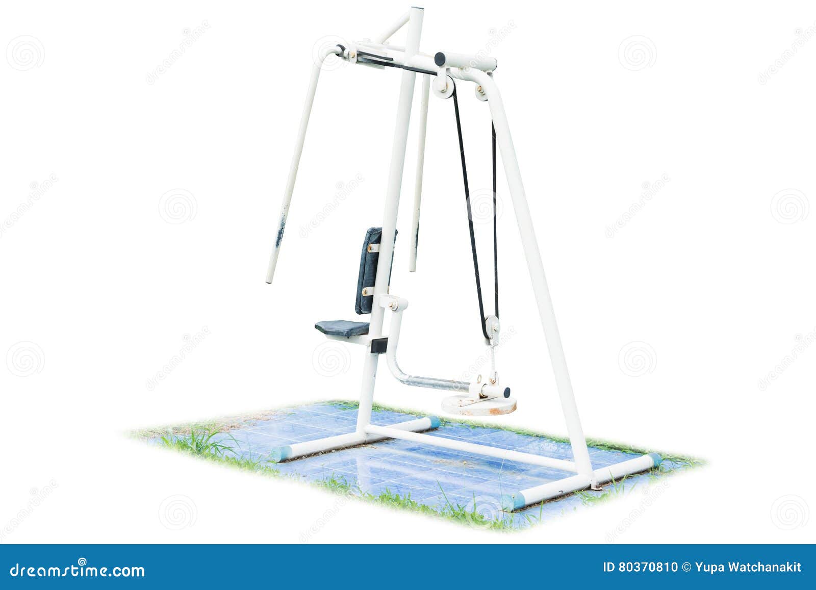 Gym machine stock photo. Image of fitness, ercise, weight - 80370810