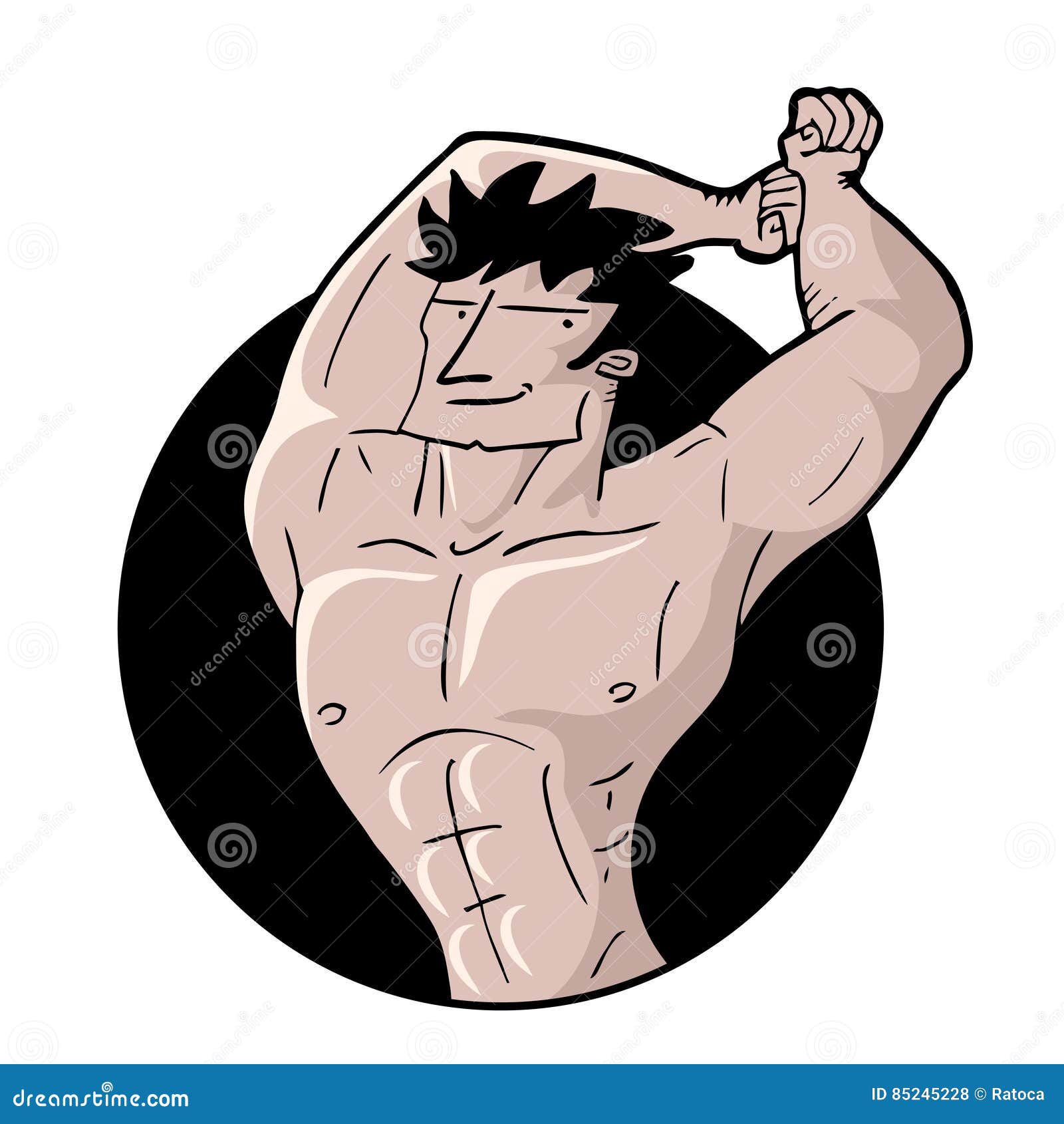 3d Illustration Of The Pectorals Minor Muscles Anatomical Position On ...