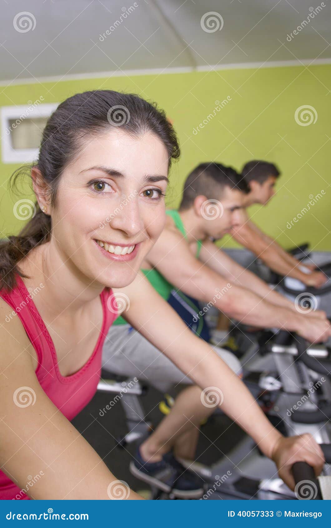 GyM People stock image. Image of spanish, effort, athlete - 40057333